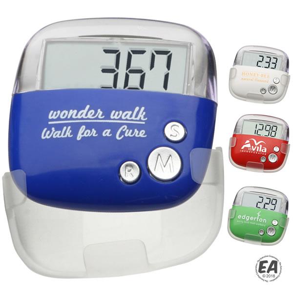 Customized Flip Clip Pedometer | Promotional Pedometers | Branded Flip ...
