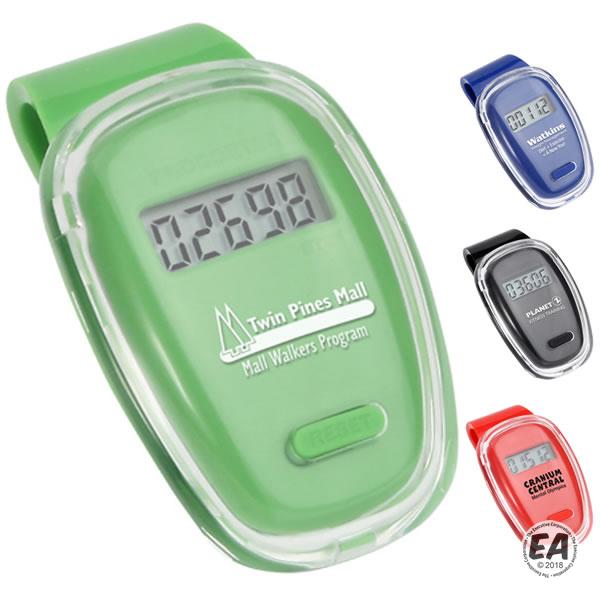 Branded Fitness First Pedometer | Customized Pedometers | Promotional ...