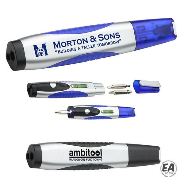 Promotional Level Light Screwdriver Pen | Custom Screwdrivers | Branded ...