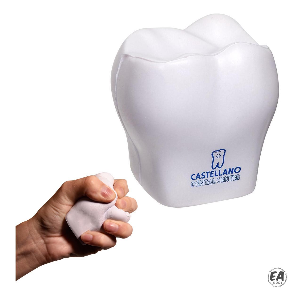 Customized Dentist Tooth Stress Reliever | Promotional Stress Relievers ...
