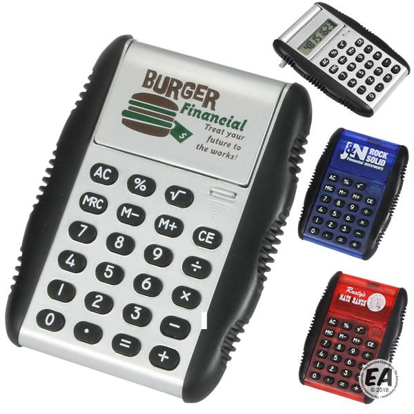 Promotional Grip & Flip Calculator | Branded Calculators | Customized ...
