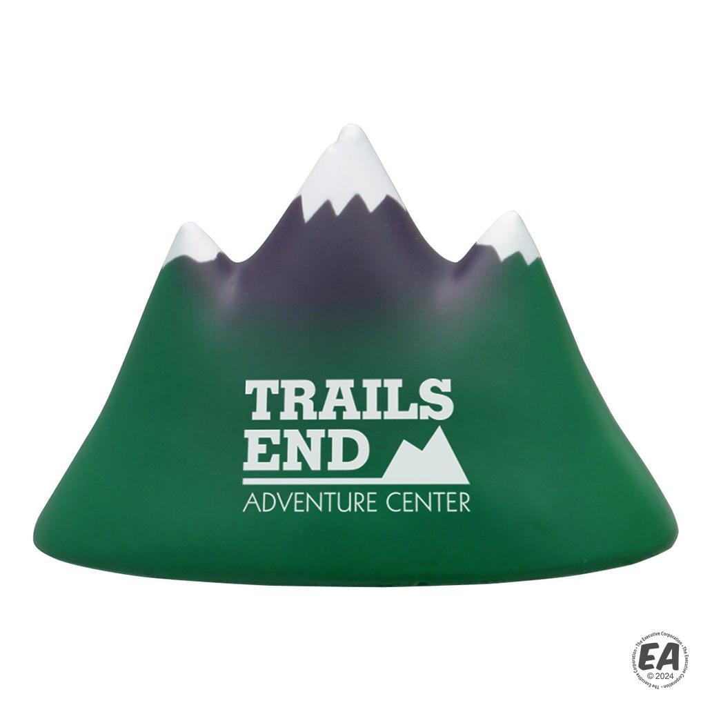 Customized Mountain Peak Stress Reliever | Promotional Stress Relievers ...