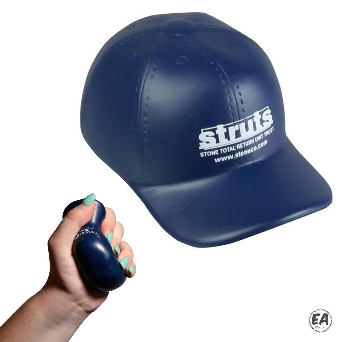 Customized Baseball Hat Stress Reliever | Branded Stress Relievers ...