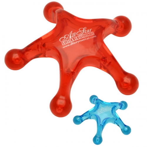 Customized Star Massager | Promotional Massagers | Branded Star ...