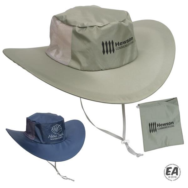Promotional Fold N' Go Outdoor Hat | Customized Hats | Custom Fold N ...