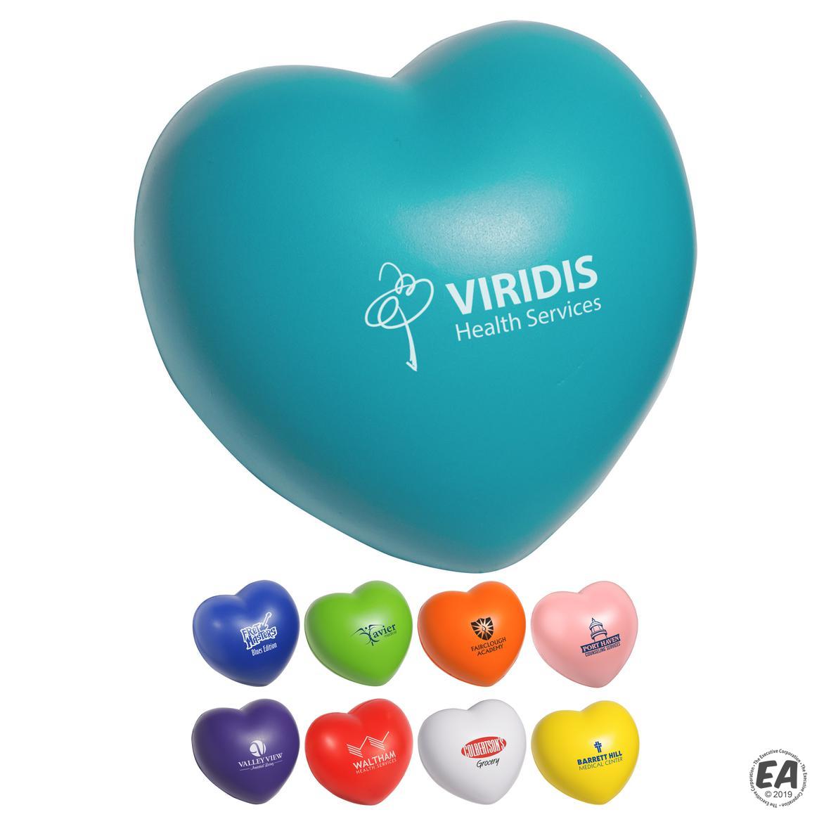 Promotional Valentine Heart Stress Reliever | Custom Stress Relievers ...