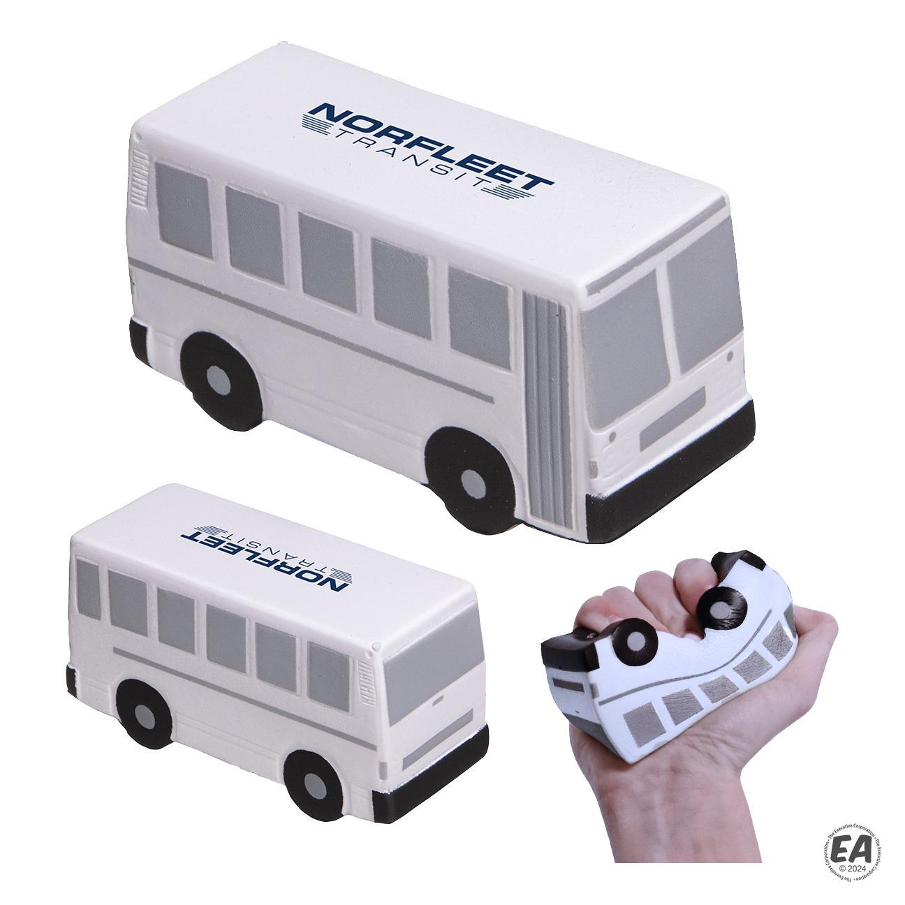 Promotional City Bus Stress Reliever | Branded Stress Relievers ...