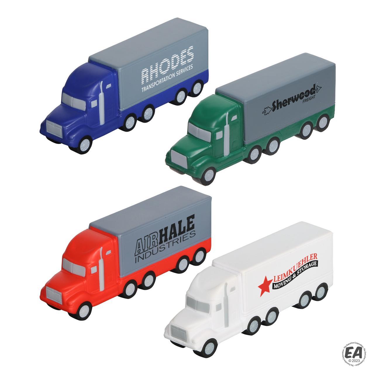 Customized Semi Truck Stress Reliever | Branded Stress Relievers ...