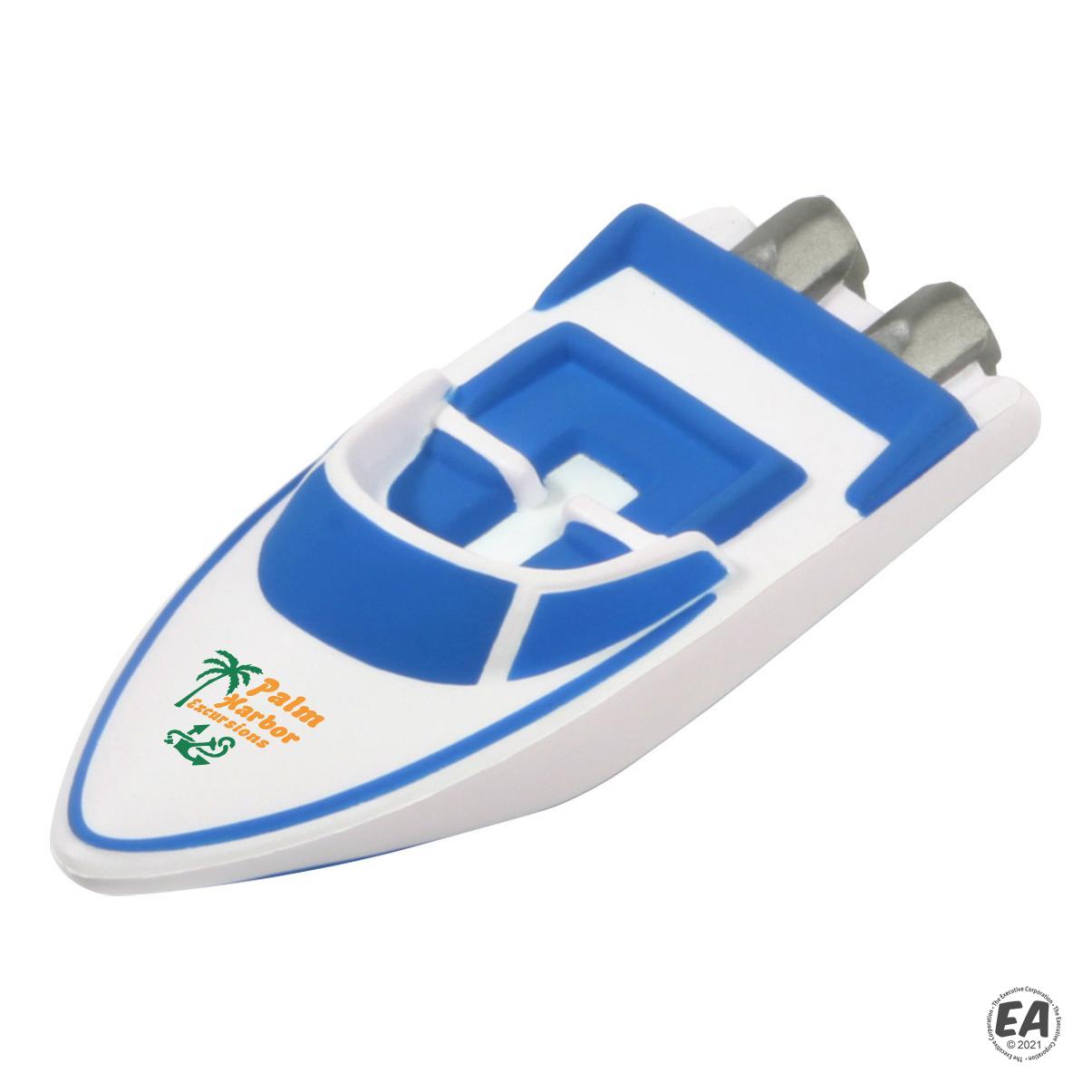 Promotional Speed Boat Stress Reliever | Branded Stress Relievers ...
