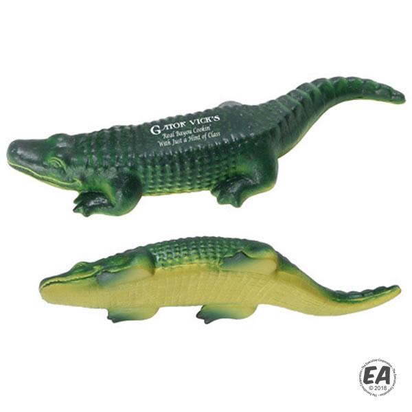 Customized American Alligator Stress Reliever | Branded Stress ...