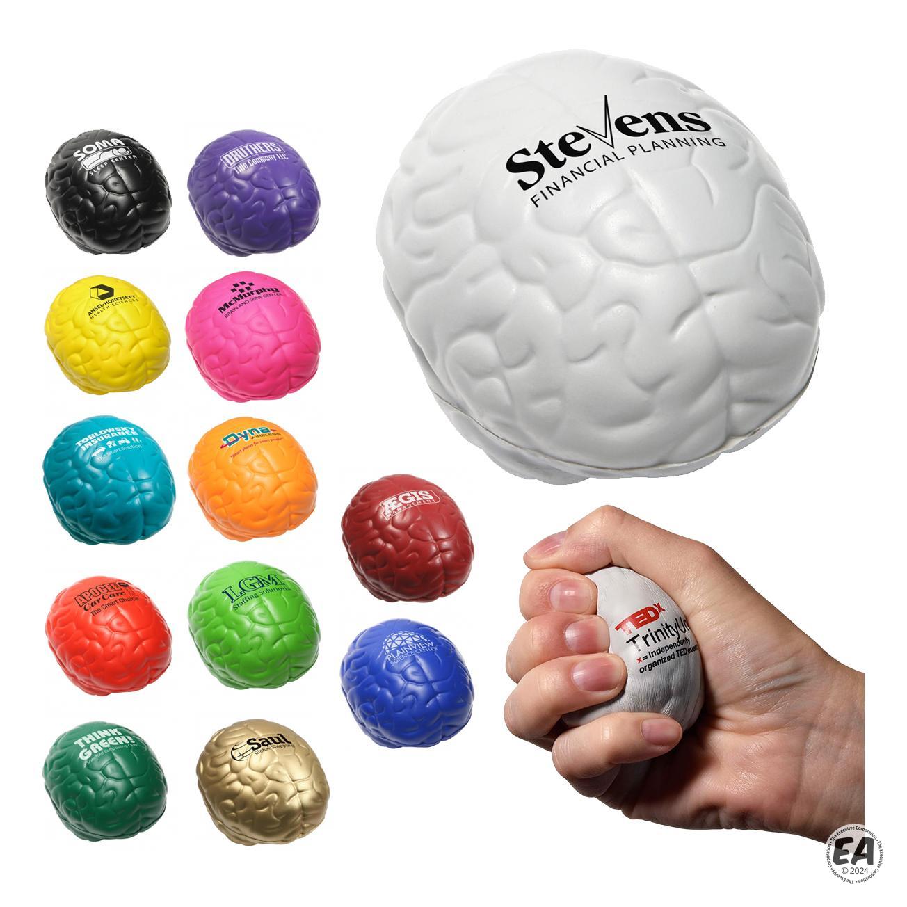 Promotional Brain Stress Reliever | Customized Stress Relievers ...
