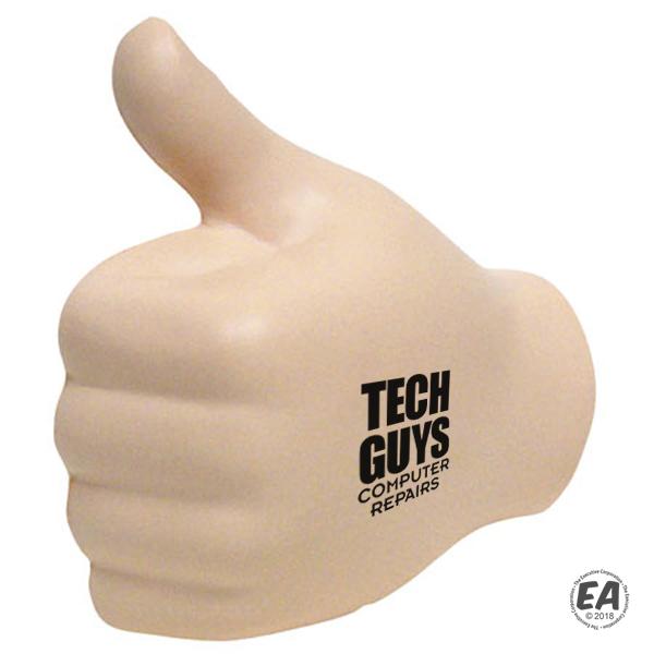 Promotional Hand Thumbs Up Stress Reliever | Customized Stress ...