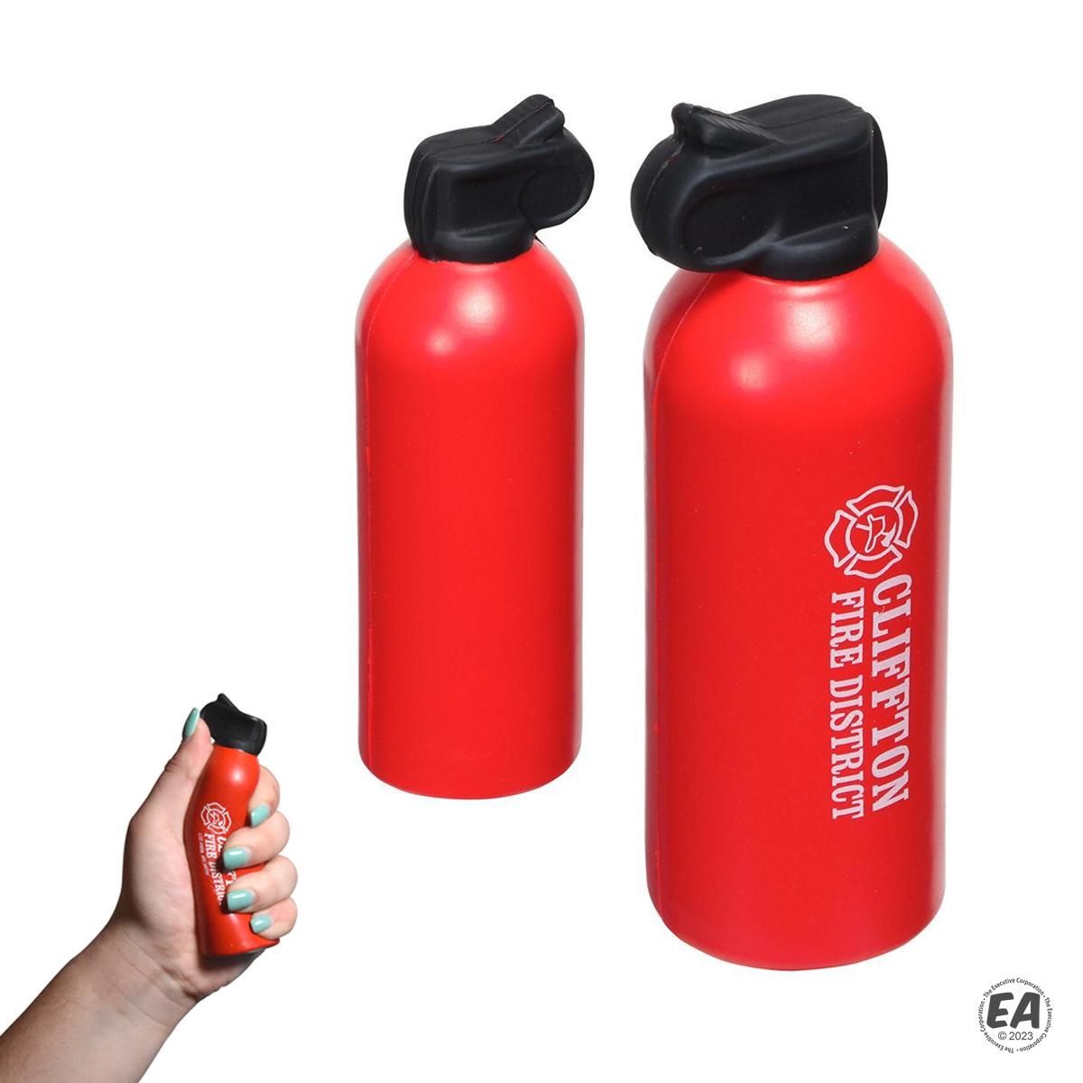 Branded Fire Extinguisher Stress Reliever | Promotional Stress ...