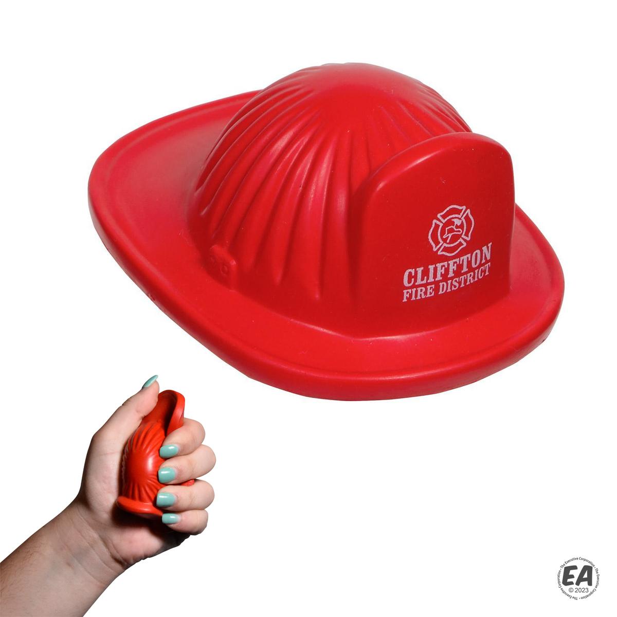Custom Fire Helmet Stress Reliever | Customized Stress Relievers ...