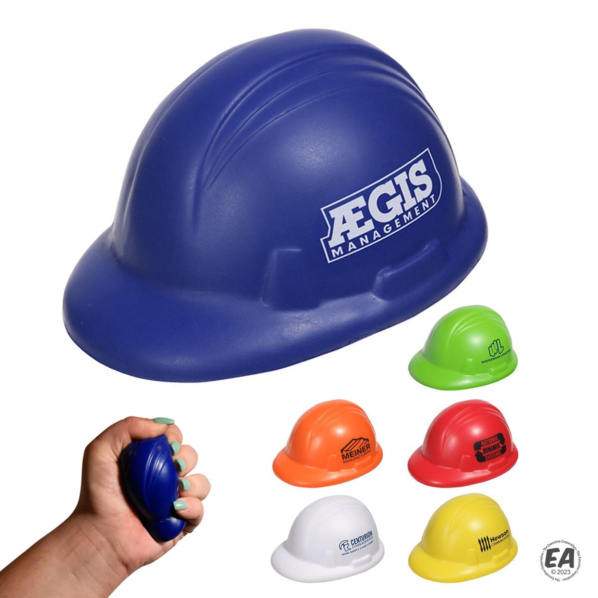 Promotional Hard Hat Stress Reliever | Customized Stress Relievers ...