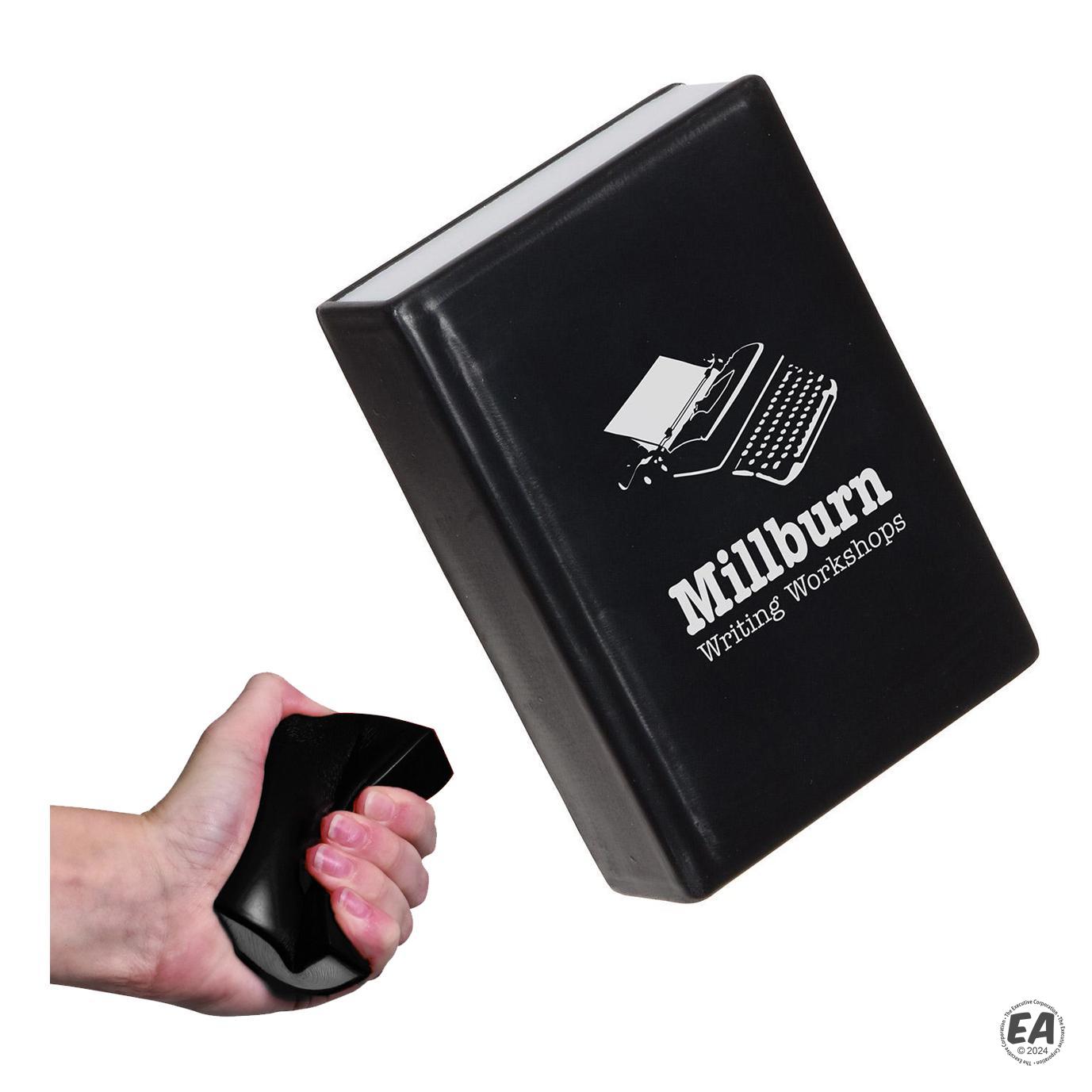 Branded Book Stress Reliever | Promotional Stress Relievers ...