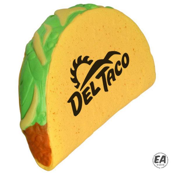 Customized Taco Stress Reliever | Promotional Stress Relievers | Custom ...