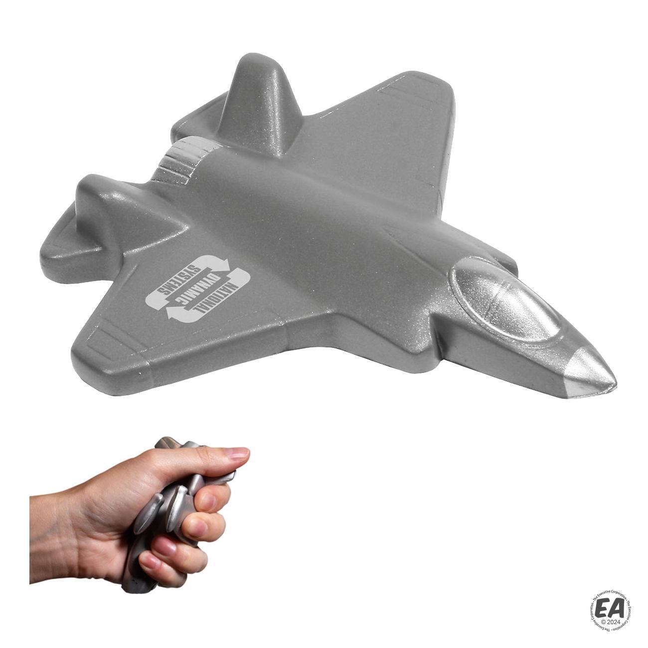 Customized Fighter Jet Stress Reliever | Promotional Stress Relievers ...