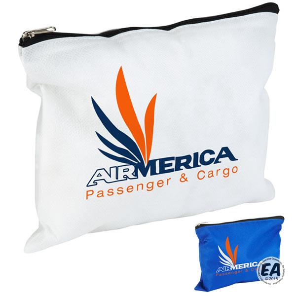 Customized Sunny Side Utility Pouch Bag | Promotional Toiletry Bags ...
