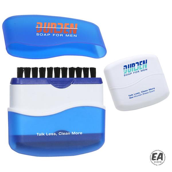 Branded Clean Sweep Monitor Brush | Promotional Desk Brushes ...