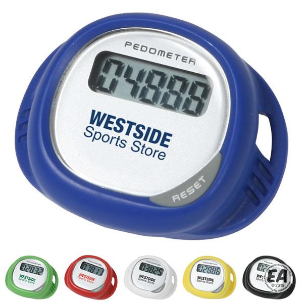 Promotional Simple Shoe Pedometer | Custom Pedometers | Branded Simple ...