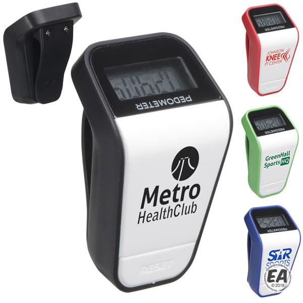 Customized Air Weight Pedometer | Promotional Pedometers | Custom Air ...