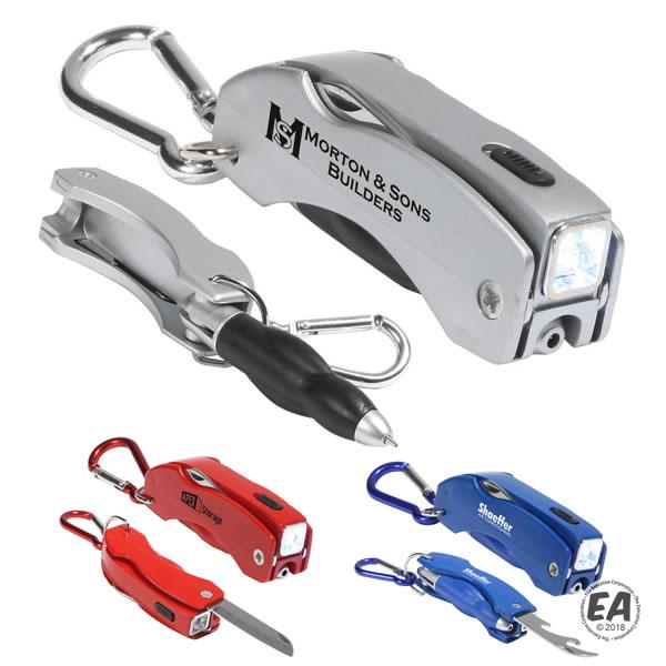 Promotional The Everything Tool Key Chain | Branded Multi Tools ...