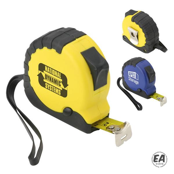Customized Measure-All 16-Foot Tape Measure | Promotional Tape Measures ...