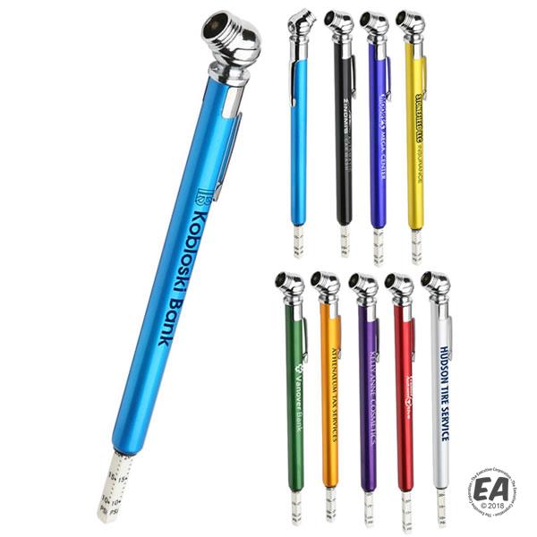 Branded Quick View Tire Gauge | Promotional Tire Gauges | Custom Quick ...