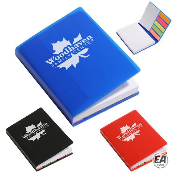 Promotional Sticky Book | Customized Notepads | Branded Sticky Book at ...