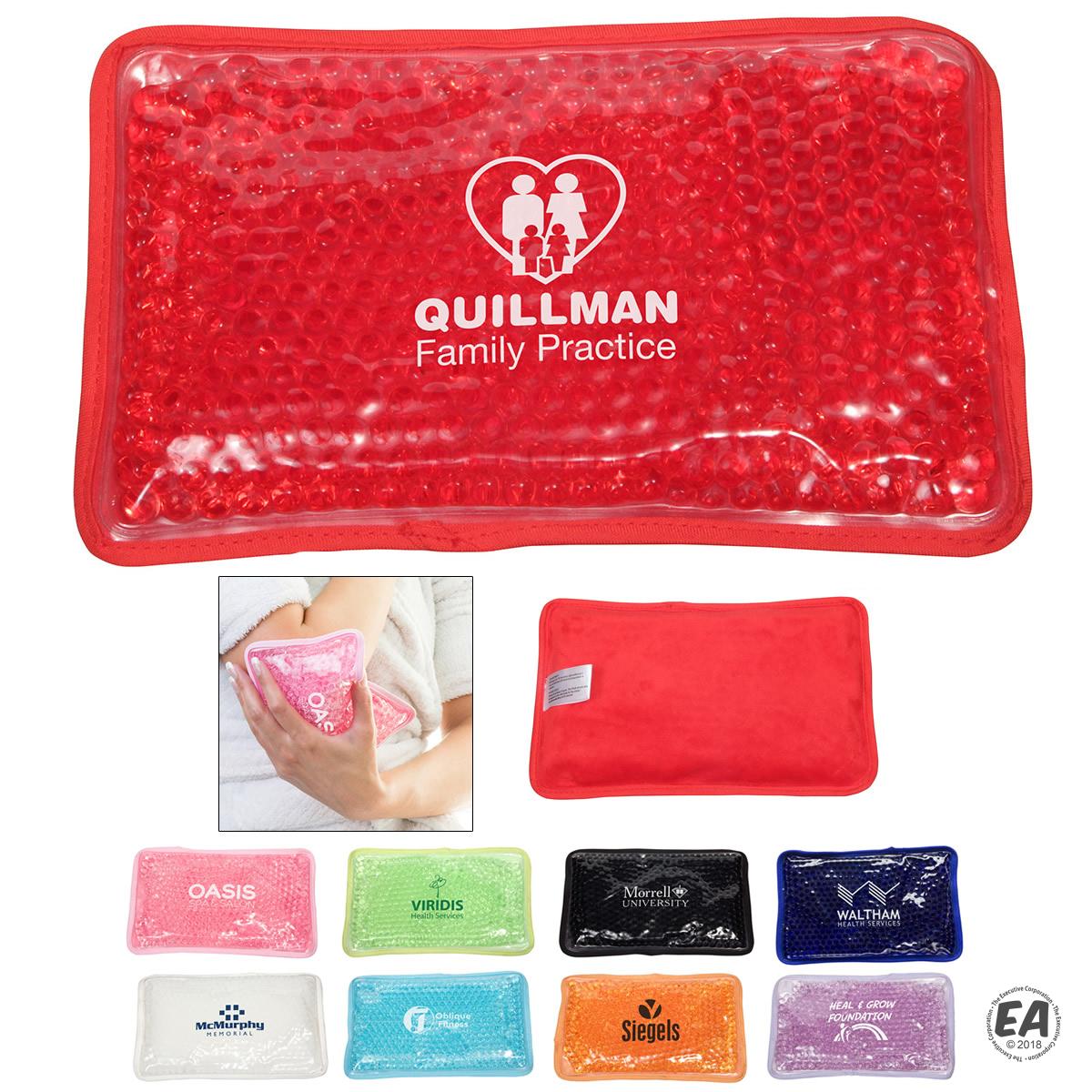 Promotional Plush Hot/Cold Pack | Custom Hot Cold Packs | Customized ...