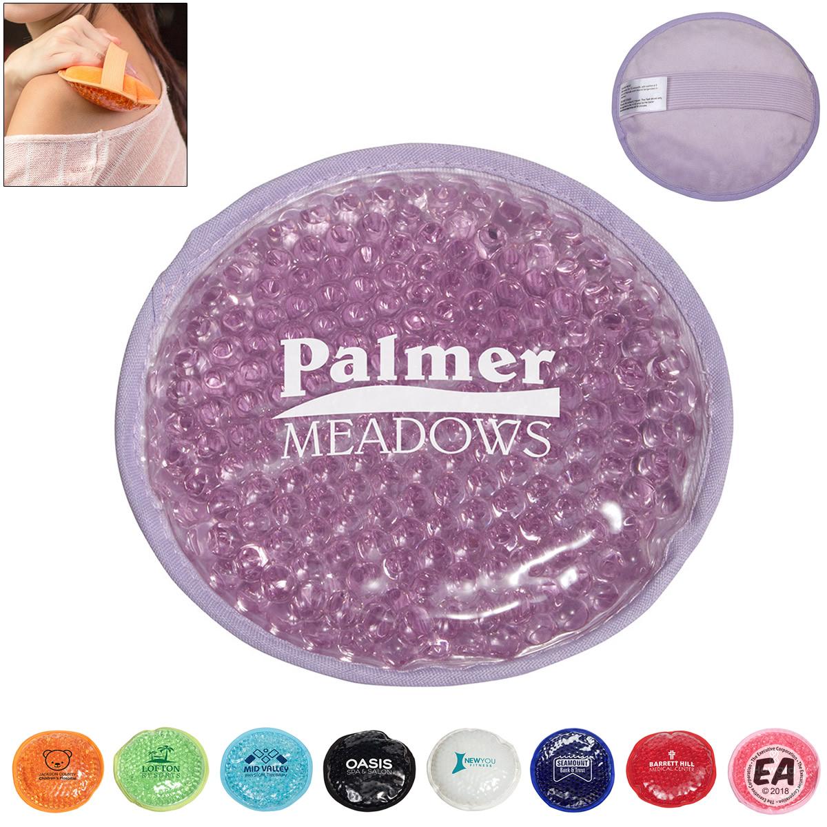 Customized Plush Round Hot/Cold Pack | Promotional Hot Cold Packs ...