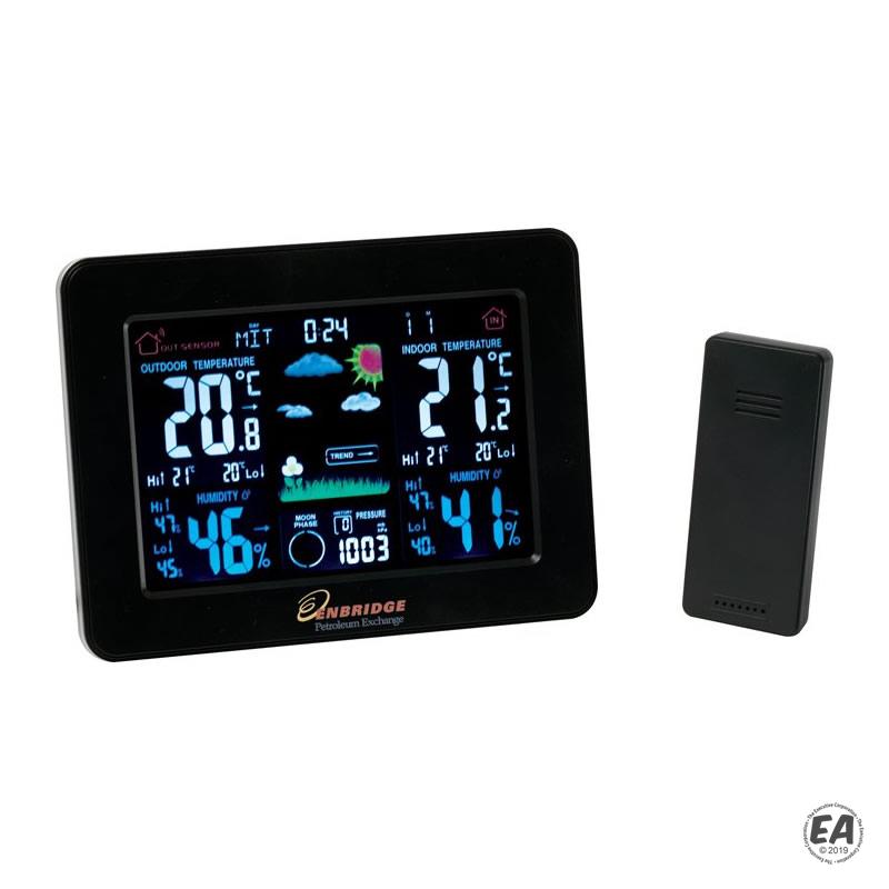 Customized Habitat In/Outdoor Weather Station | Promotional ...