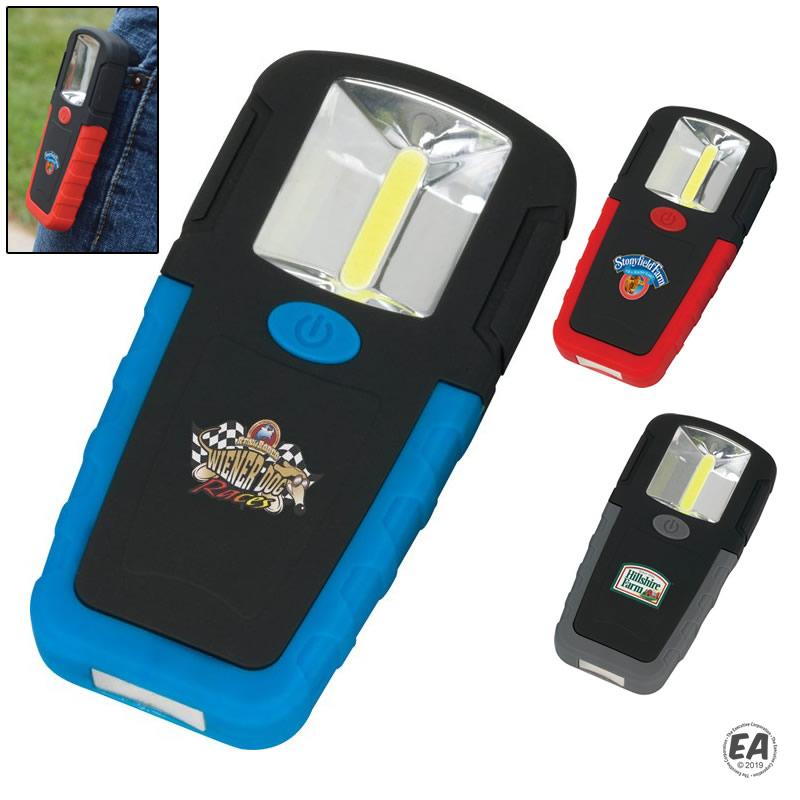 Customized Mighty Work Light COB | Promotional Non-LED Flashlights ...