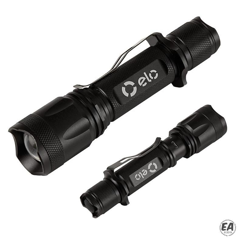 Promotional USB Rechargeable Triple Output LED | Customized LED ...