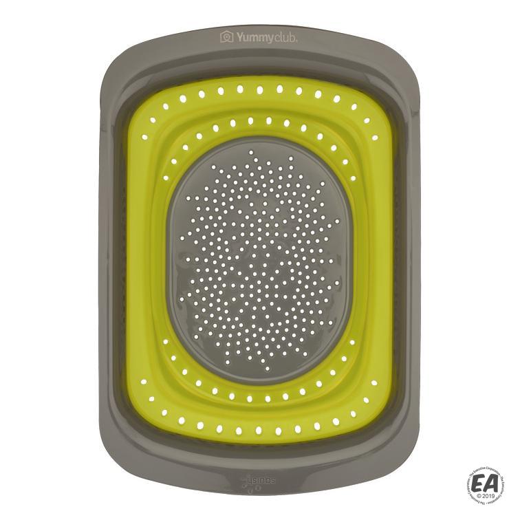 Promotional Squish Over the Sink Collapsible Colander | Customized ...