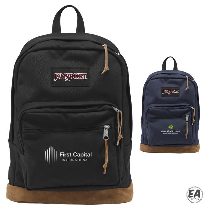 Custom JanSport Right Pack Backpack | Promotional Backpacks ...