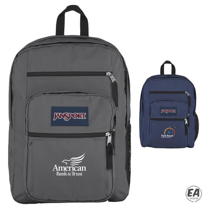 Custom JanSport Big Student Backpack | Promotional Backpacks ...
