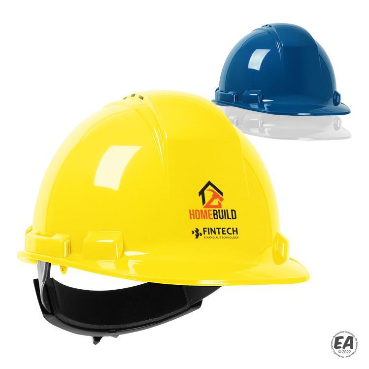 Promotional Whistler Ratchet Vented Hard Hat | Customized Hard Hats ...