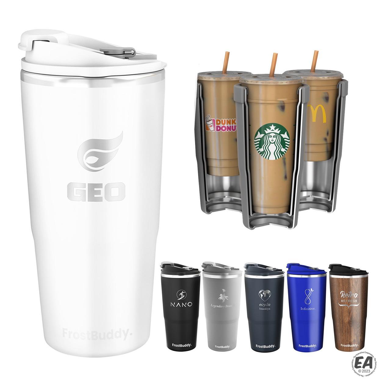 Customized Frost Buddy To-Go Buddy (Iced Drinks Carrier) | Branded Can ...