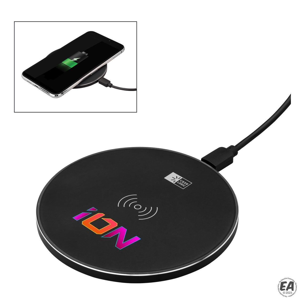 Customized Case Logic Wireless Charging Pad | Custom Wireless Phone ...