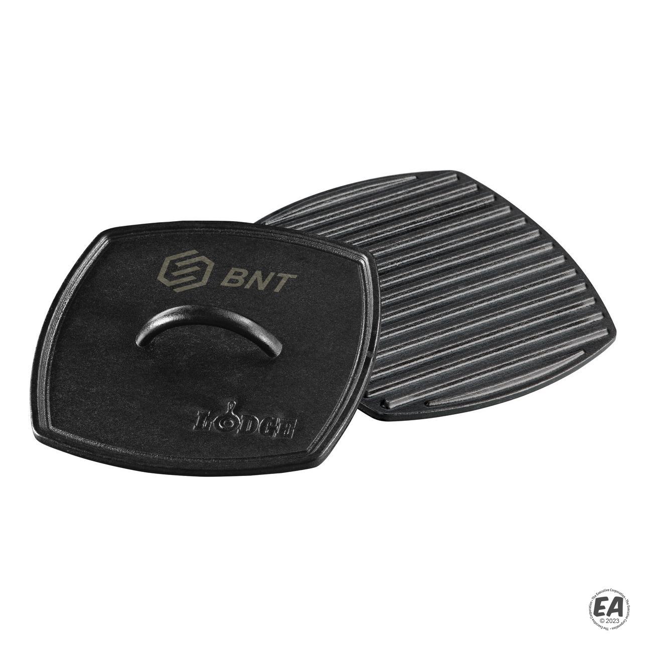 Promotional Lodge 8.25 Cast Iron Panini Press | Custom Iron Skillets ...