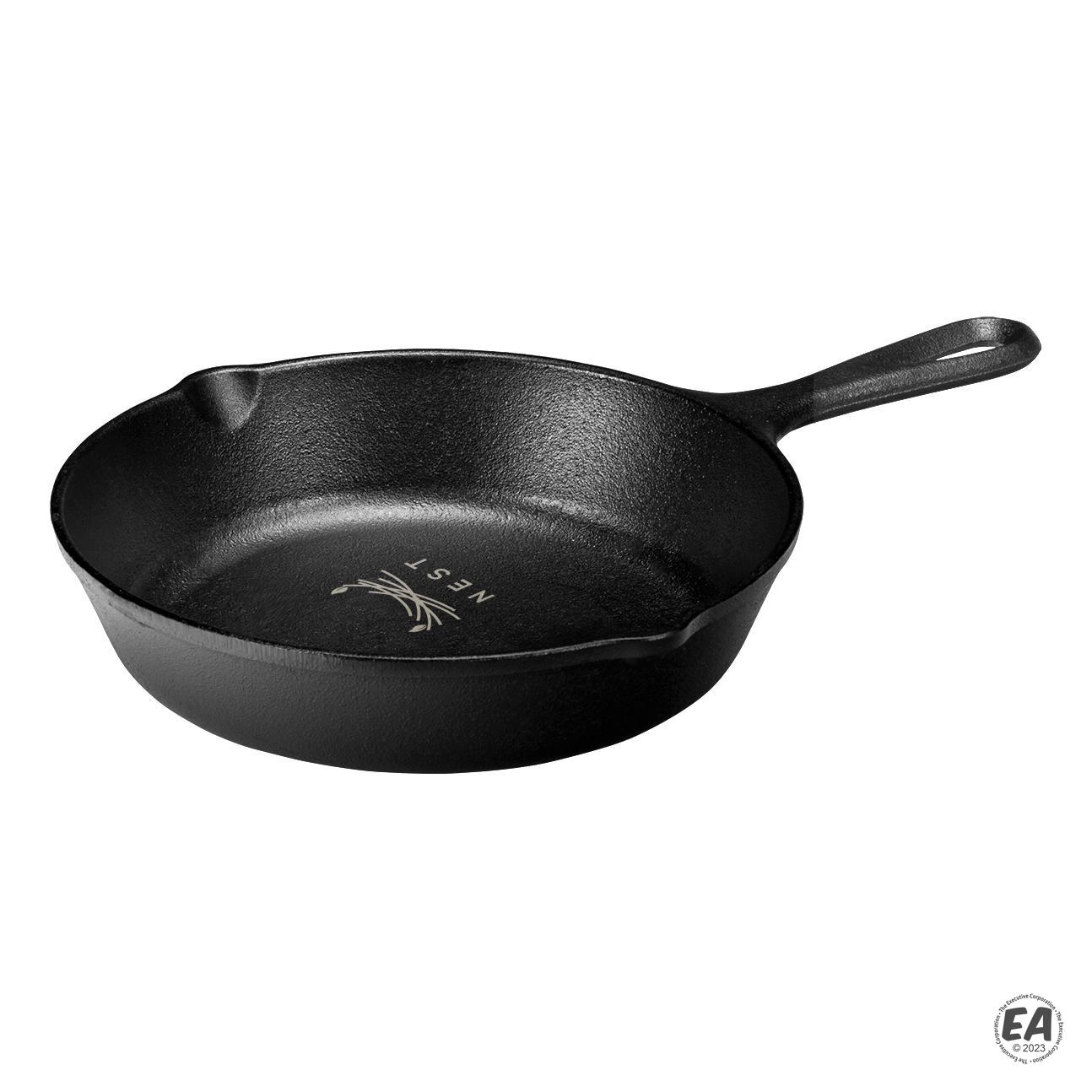 Promotional Lodge 8 Cast Iron Skillet | Branded Iron Skillets ...