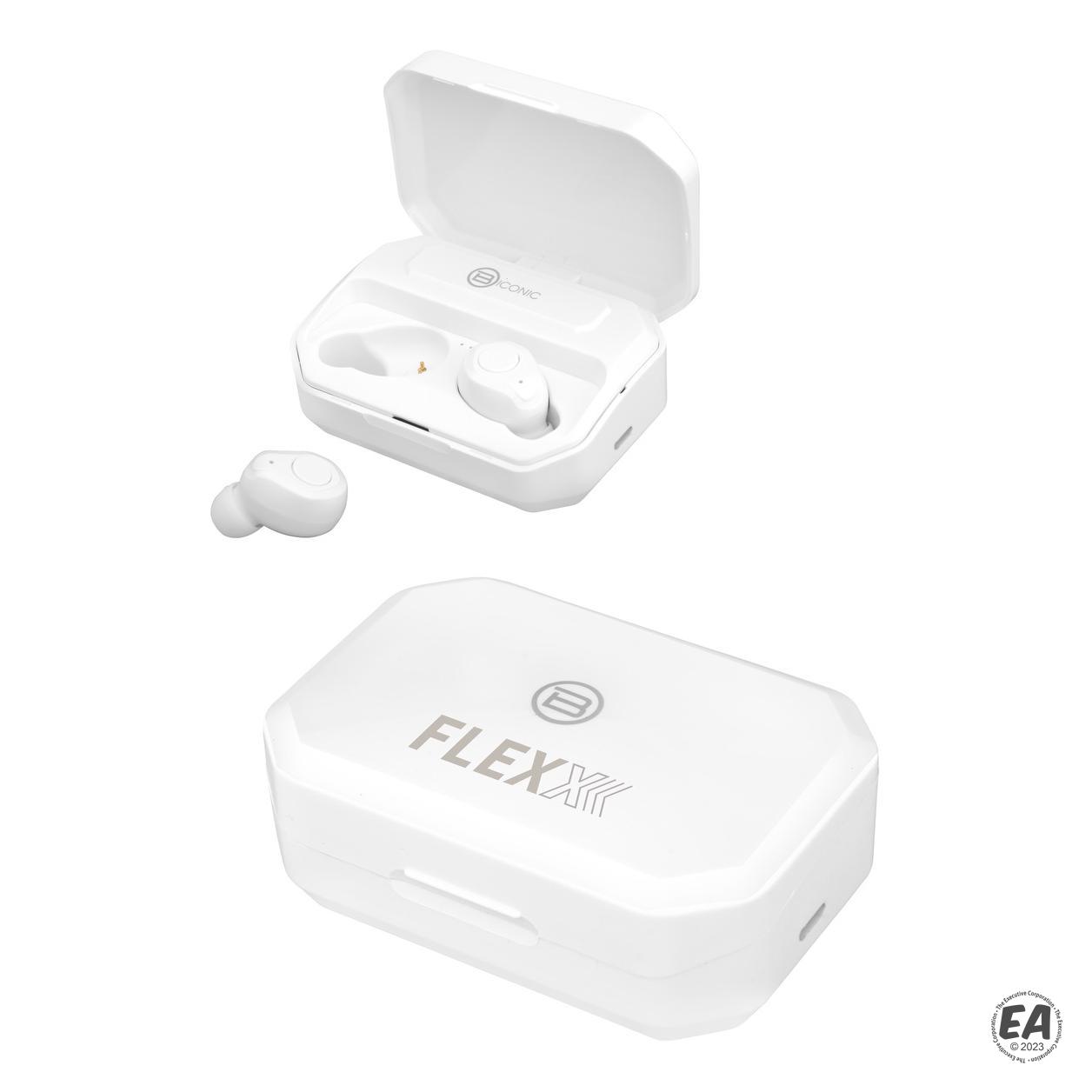 Promotional Biconic Powertune True Wireless Earbuds & Case | Customized ...