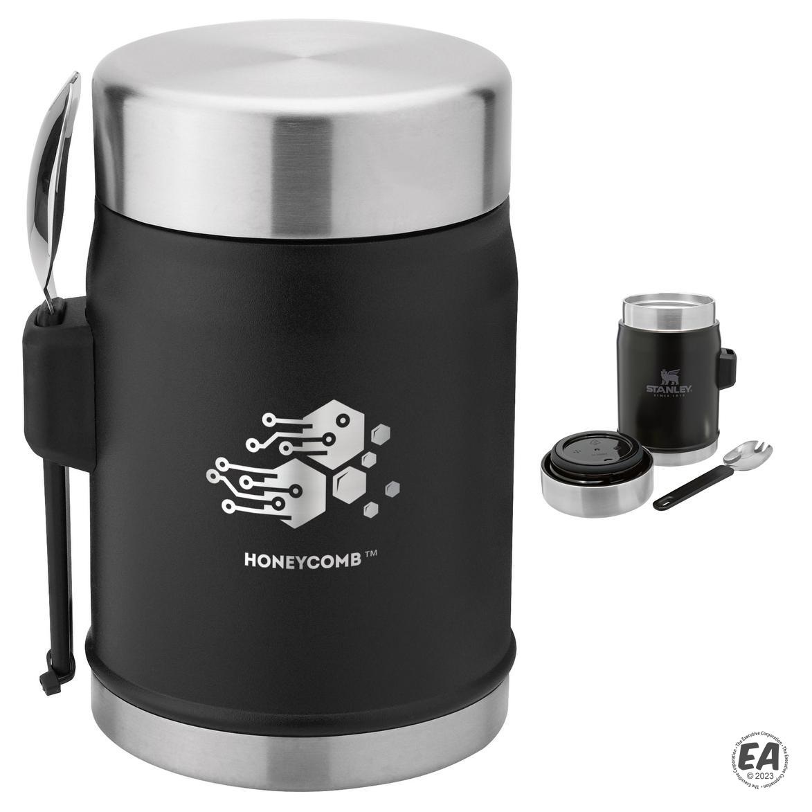 Customized Stanley 14oz Classic Legendary Food Jar & Spork ...