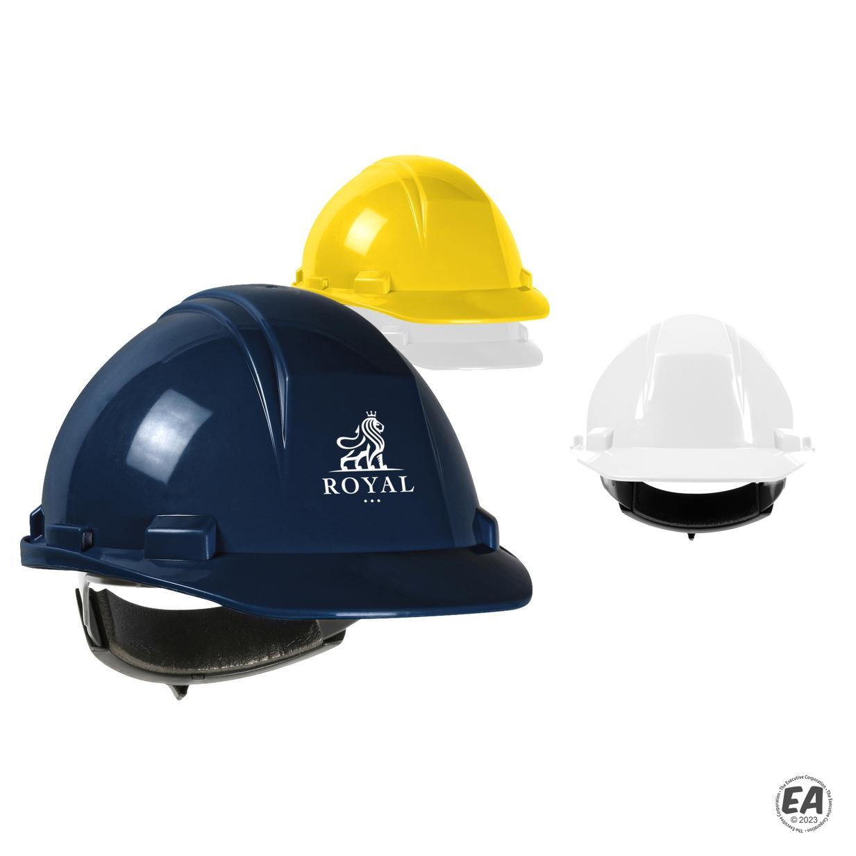 Customized Mont-Blanc Type II Cap Style Hard Hat | Branded Hard Hats ...