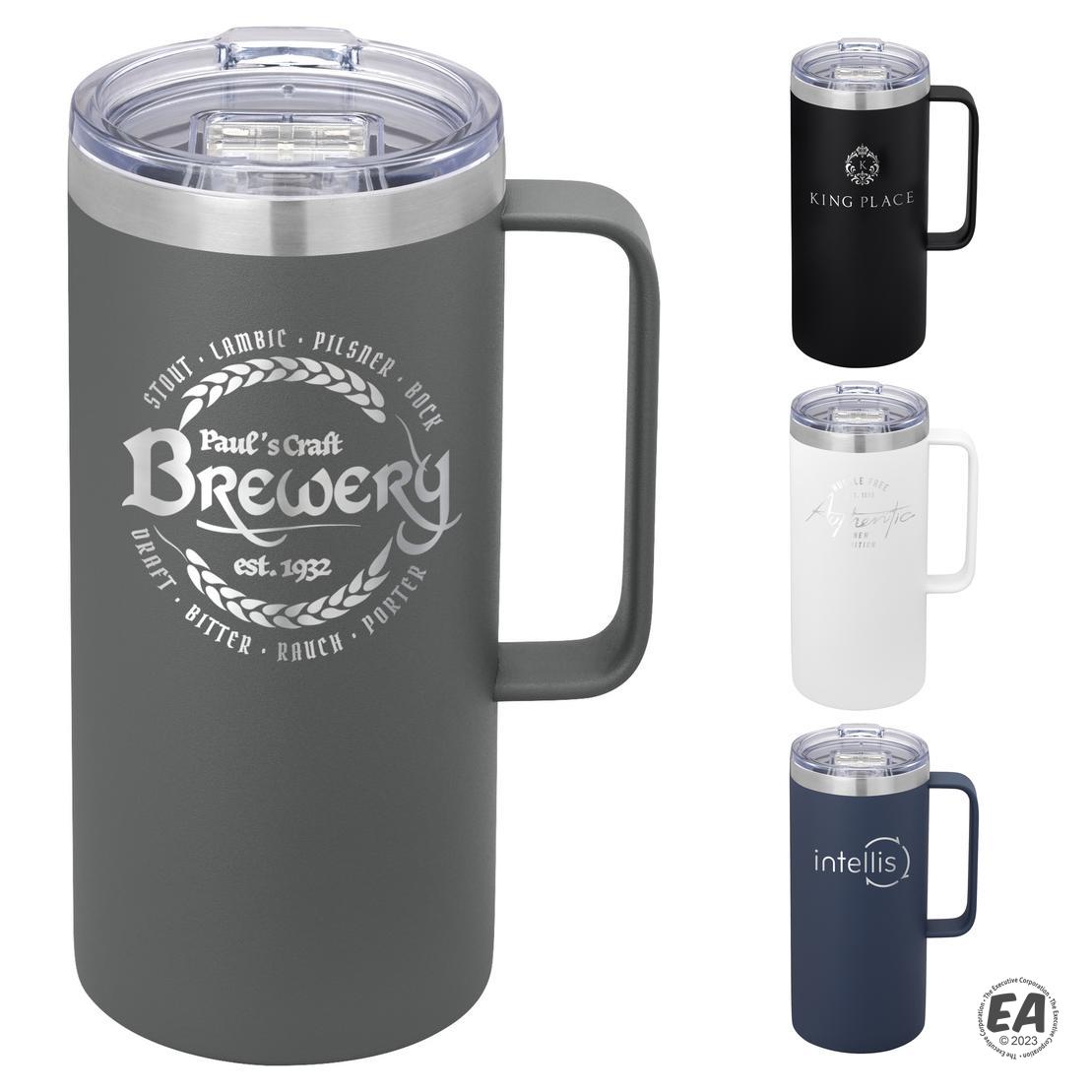 Customized Urban Peak 24 oz Alpine Vacuum Mug | Custom Coffee Mugs ...