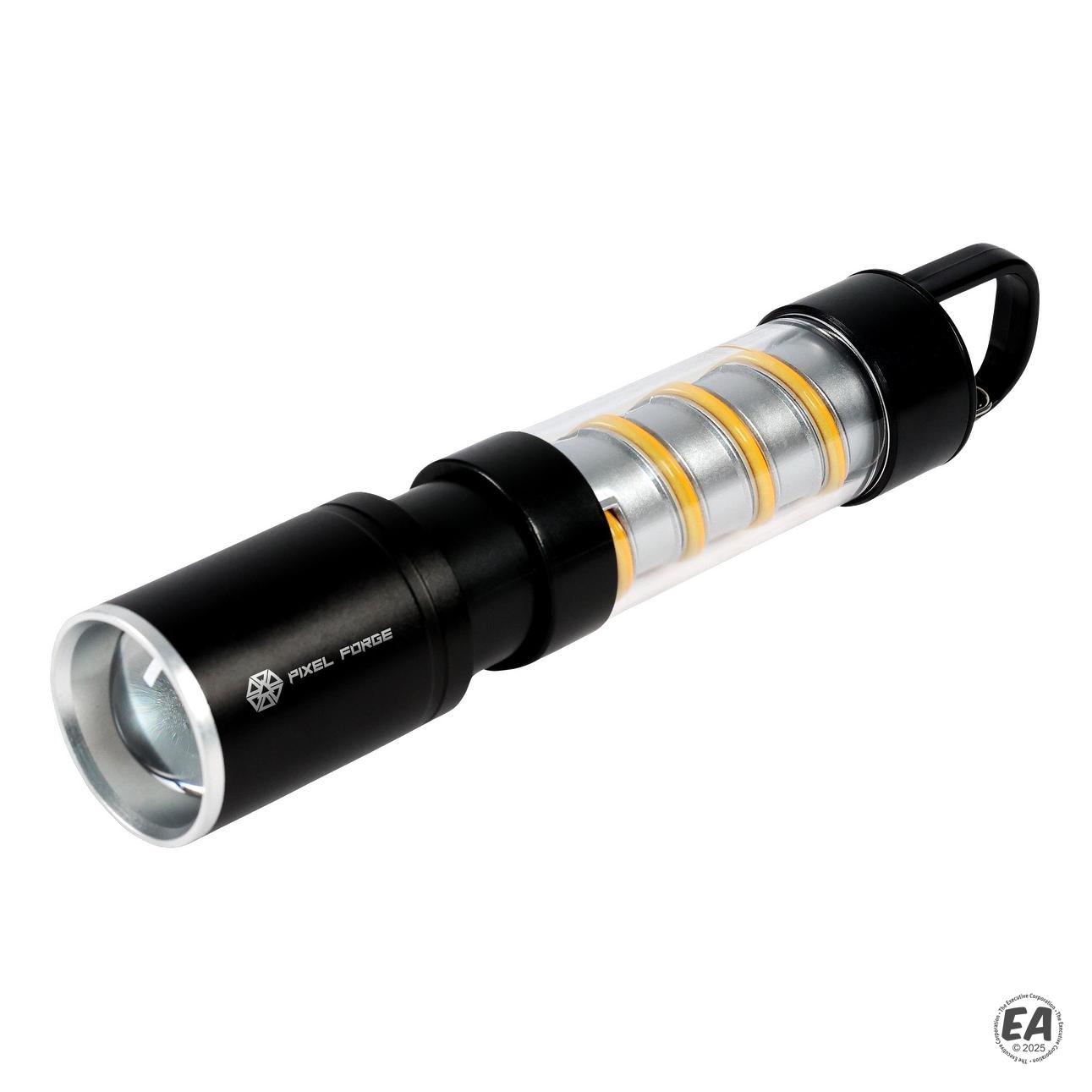 Promotional 10 Watt Rechargeable Flex Filament Lantern/Flashligh ...