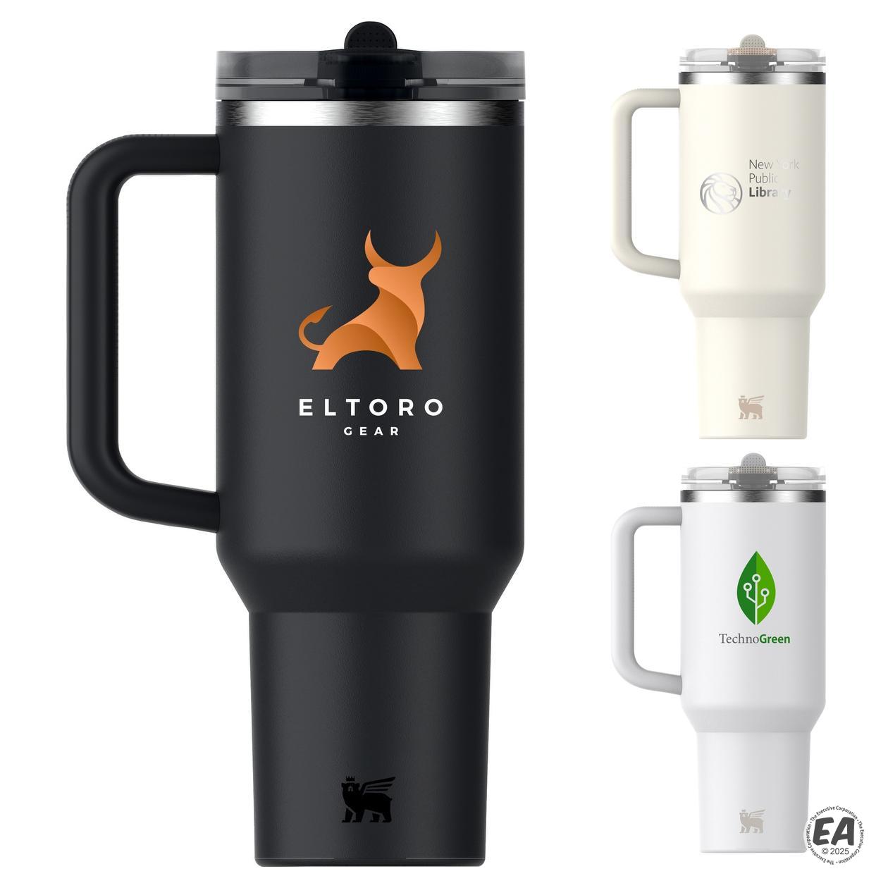 Customized Stanley 40 oz Quencher ProTour Flip Straw Tumbler ...