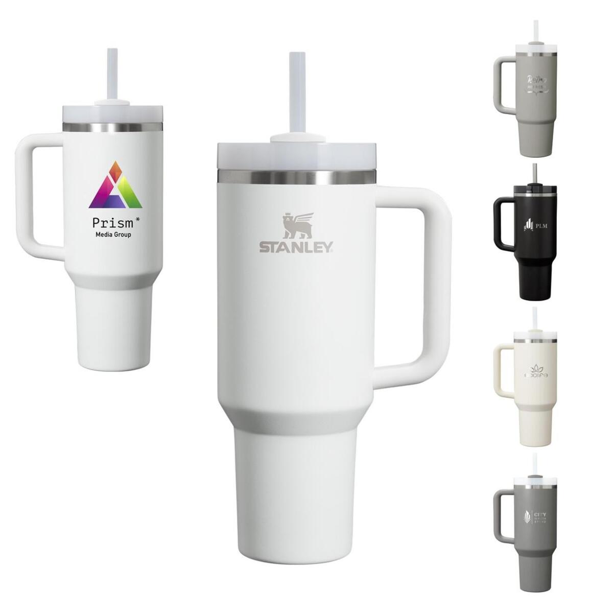Customized Stanley 40 oz The Quencher H2.0 Flowstate Tumbler ...